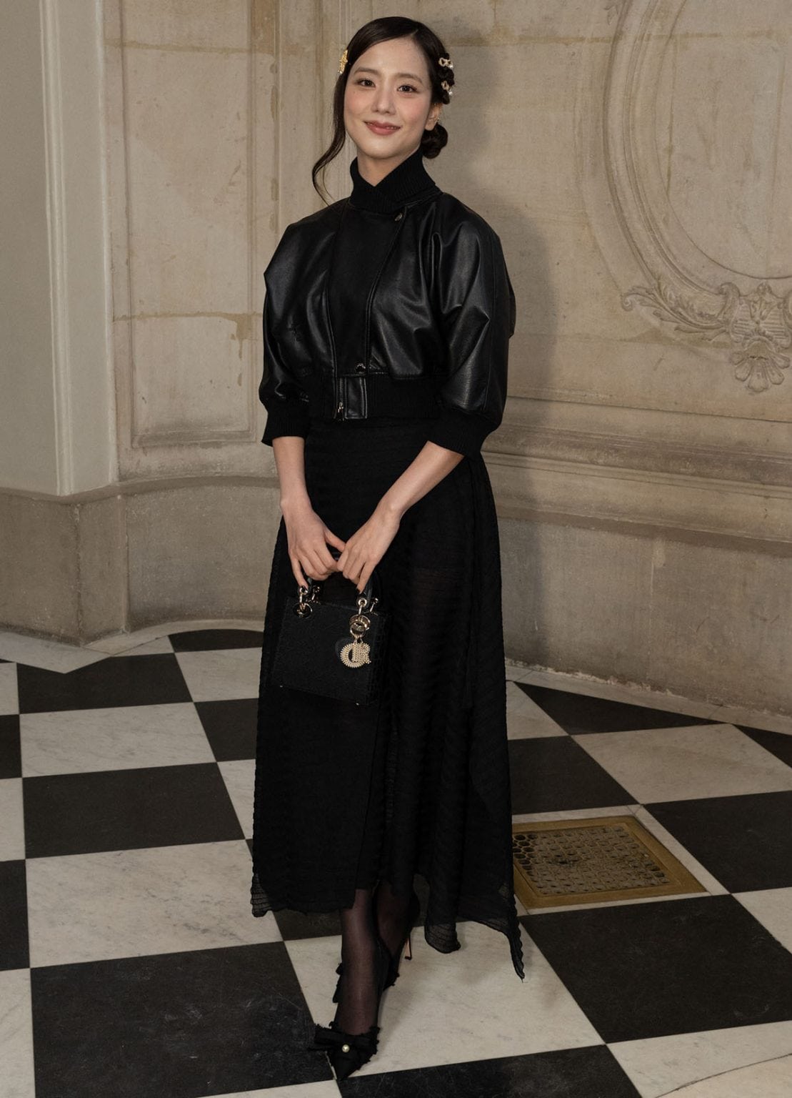 Anya Taylor-Joy, Jenna Ortega, and Jisoo Lead the Front Row at Dior’s Spring 2025 Couture Show