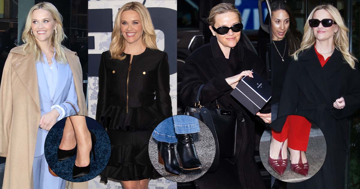 Reese Witherspoon’s Press Tour Looks: Power Suits, Peplum, and Killer ...