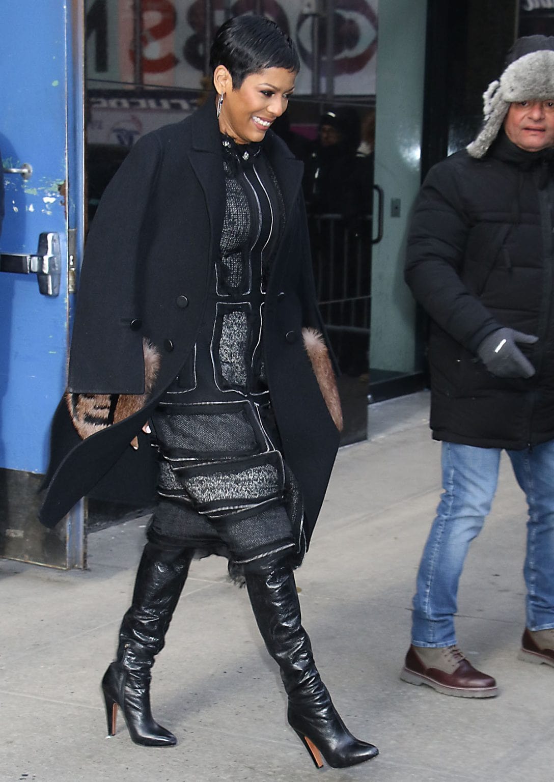 Tamron Hall Elevates TV Fashion With Alaïa & Alexander McQueen