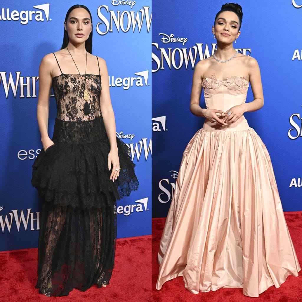 Gal Gadot’s Gothic Glam vs. Rachel Zegler’s Princess Chic – Who Won the ‘Snow White’ Premiere?