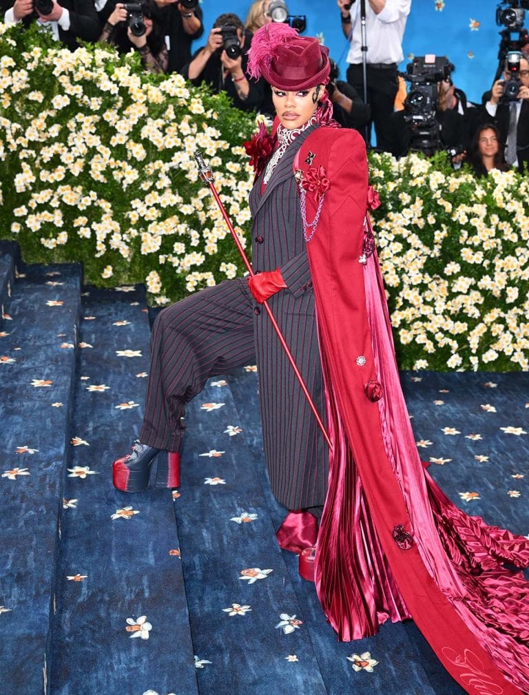 Trending Shoes at the 2025 Met Gala: Rihanna, Zoe Saldana, Demi Moore ...