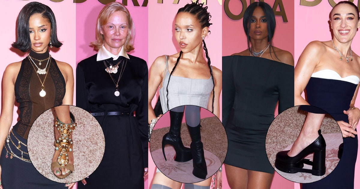 Star-Studded Style: Tyla, Pamela Anderson & More Shine in Designer ...