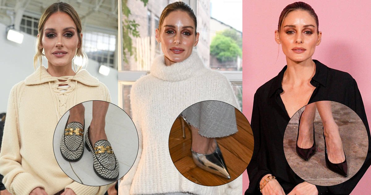 Olivia Palermo Masters Fall Fashion Week Style in Aquazzura Loafers ...