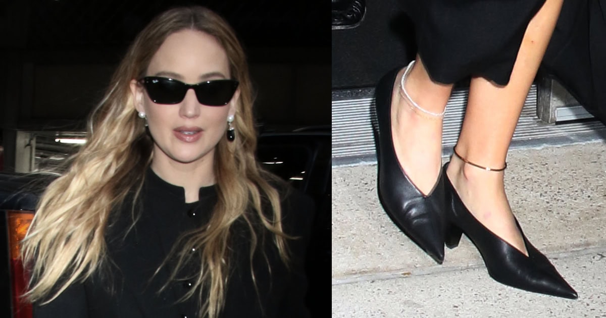 Understated Glamour: Jennifer Lawrence’s “Die My Love” Q&A Outfit Is ...