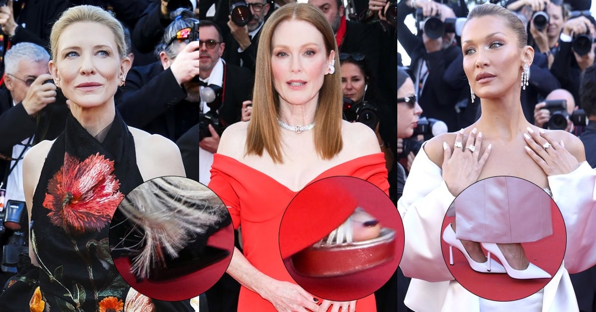 Cannes 2026: Cate Blanchett in Givenchy Pumps, Julianne Moore’s ...