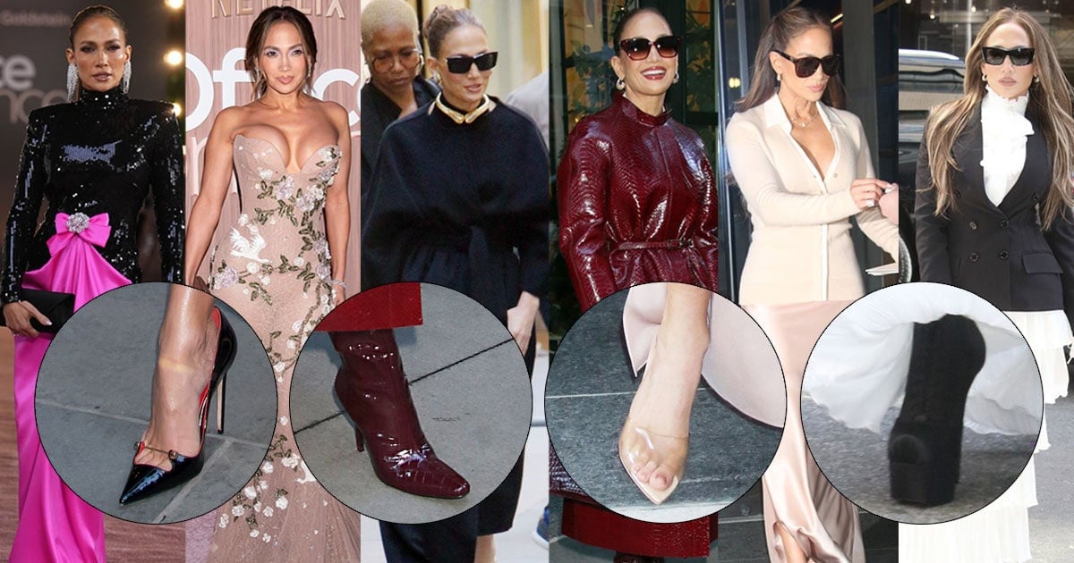 J.Lo’s Office Romance Wardrobe: Every Statement Shoe & Heel She Wore ...